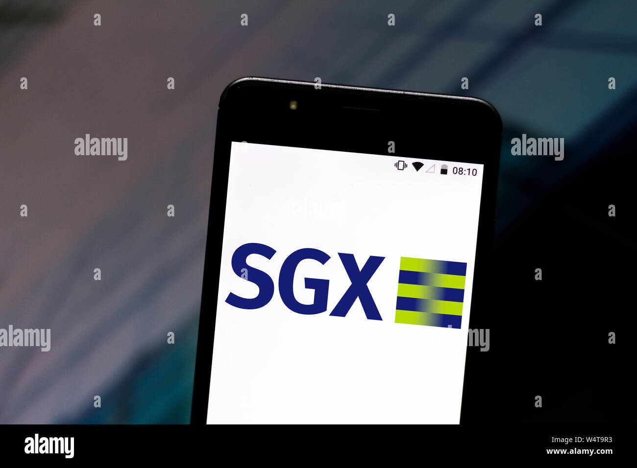 Sgx logo hi-res stock photography and images - Alamy