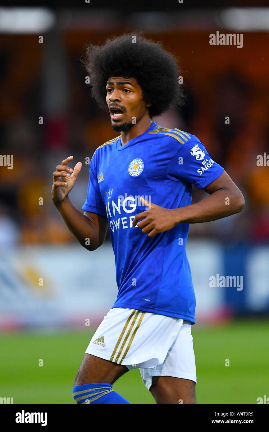 Hamza Choudhury, Leicester City Stock Photo - Alamy