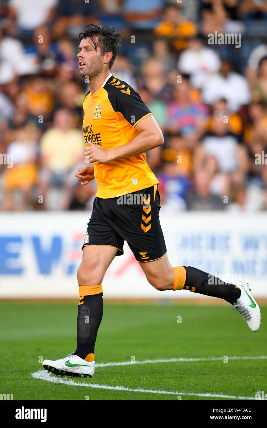 Elliott Ward, Cambridge United Stock Photo - Alamy