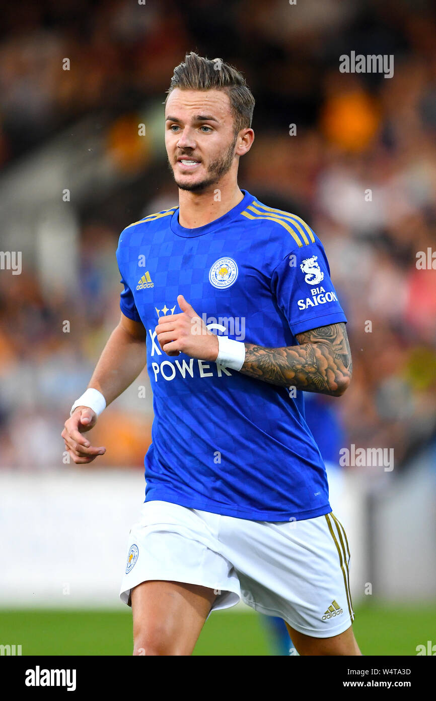 James Maddison, Leicester City Stock Photo - Alamy