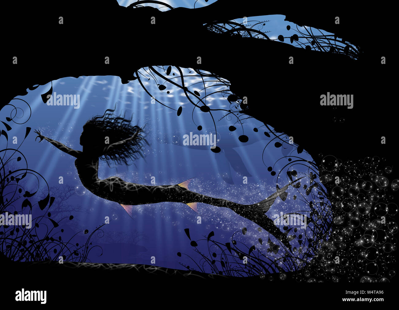 Mythical sea creatures hi-res stock photography and images - Alamy