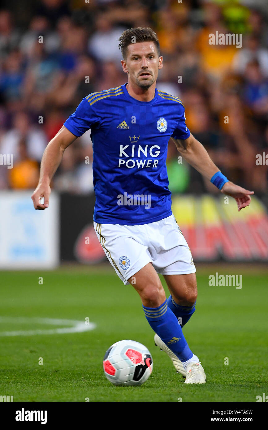 Adrien Silva, Leicester City Stock Photo - Alamy