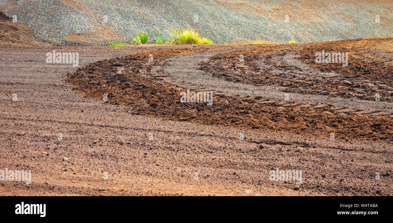 Irish peat bog landscape - (Ireland - Europe Stock Photo - Alamy