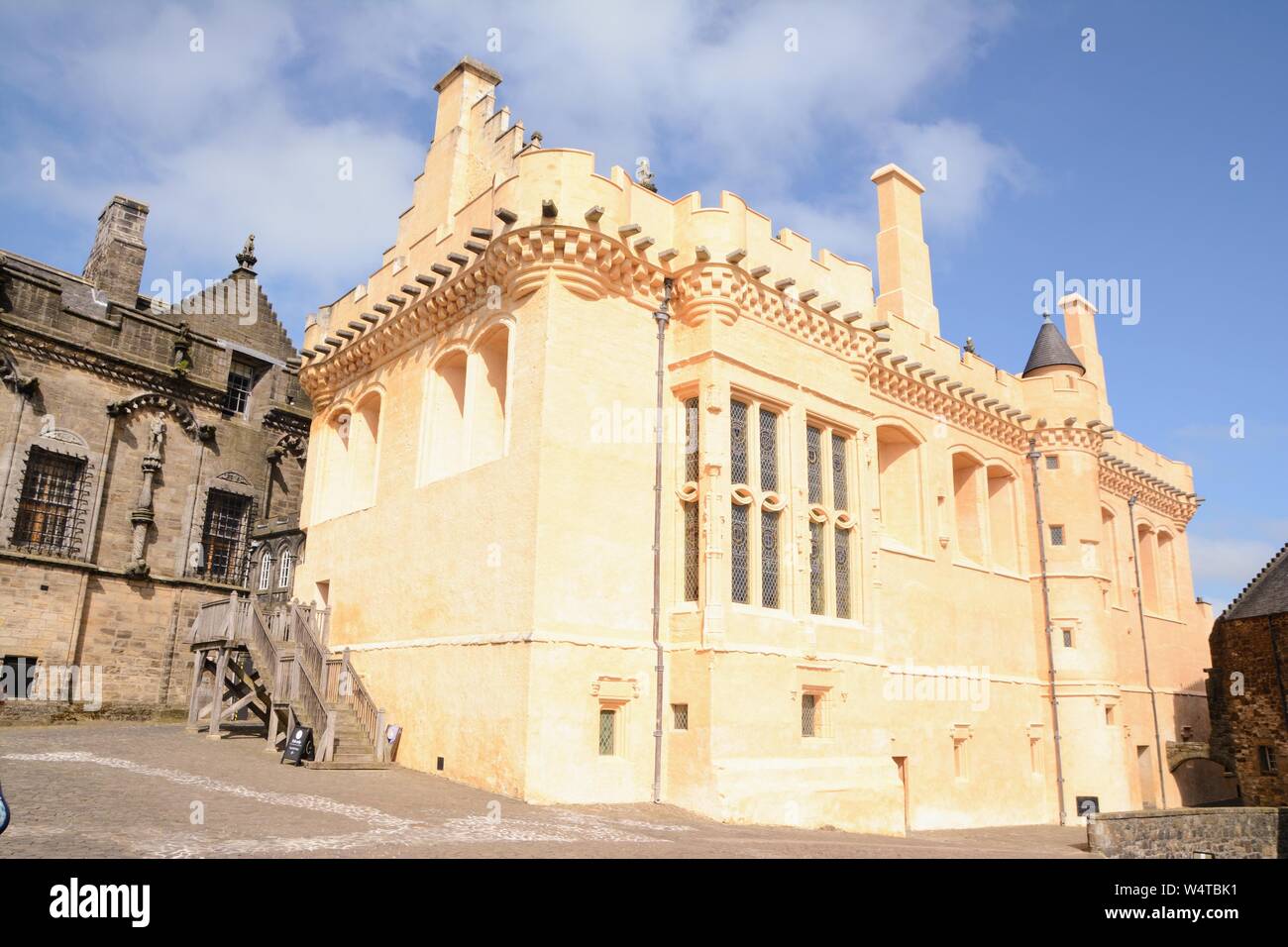 Stirling Castle Great Hall High Resolution Stock Photography and Images ...