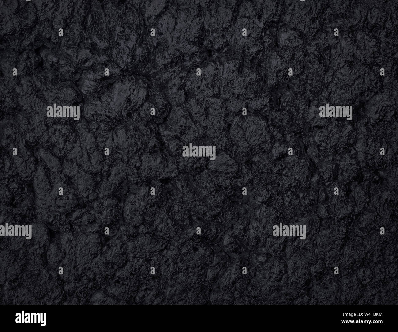 Natural black stone texture for backgrounds. Top view Stock Photo - Alamy