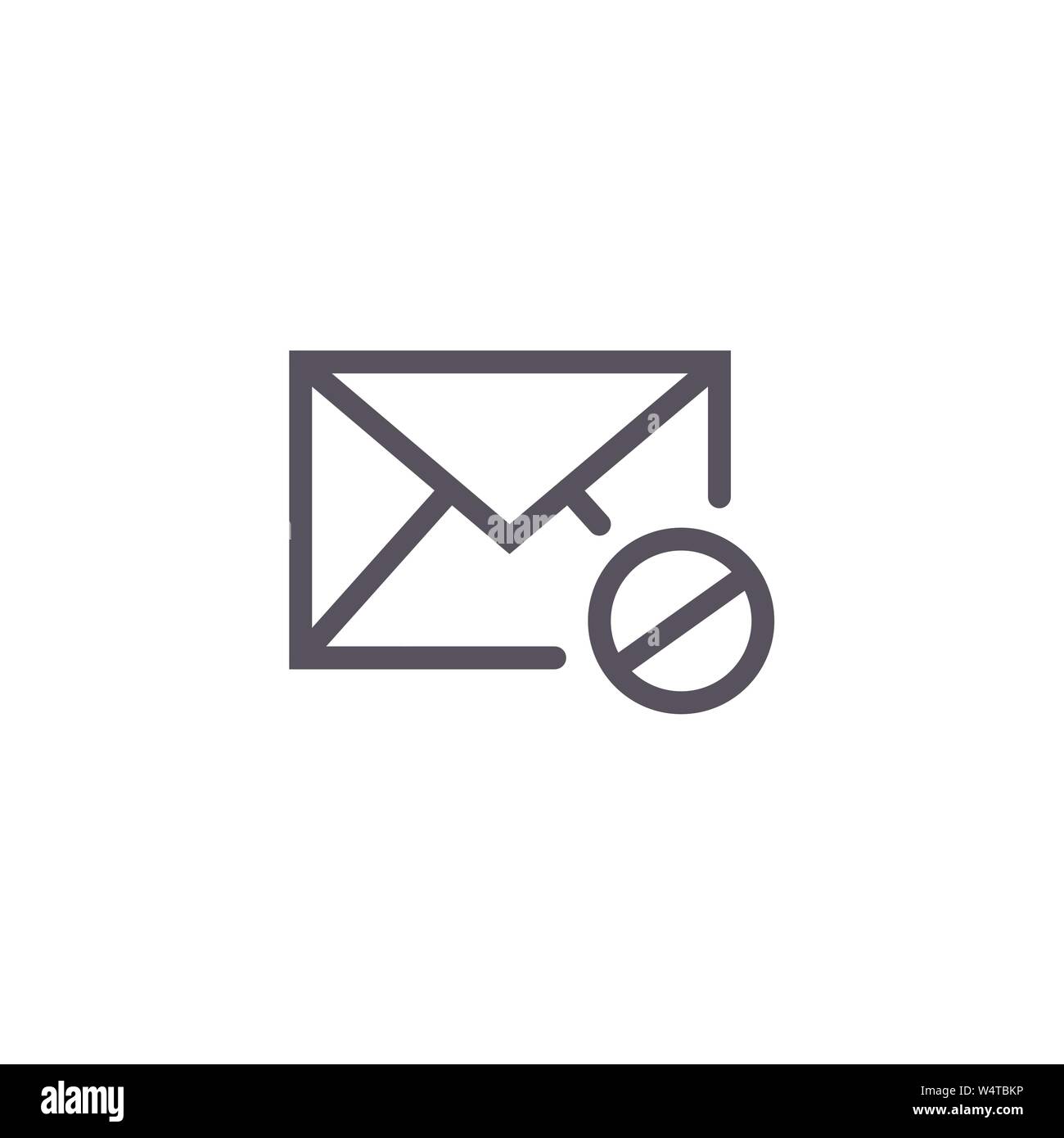 Subscriber list vector vectors hi-res stock photography and images - Alamy