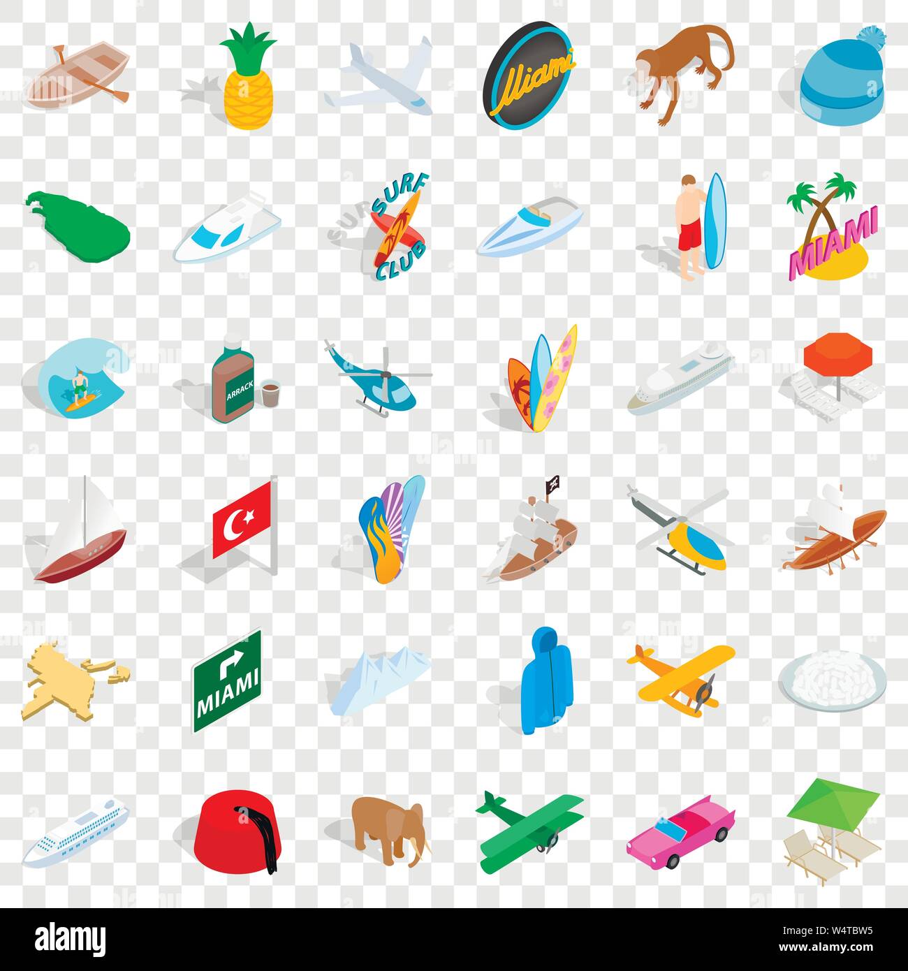 Knowledge icons set, isometric style Stock Vector Image & Art - Alamy