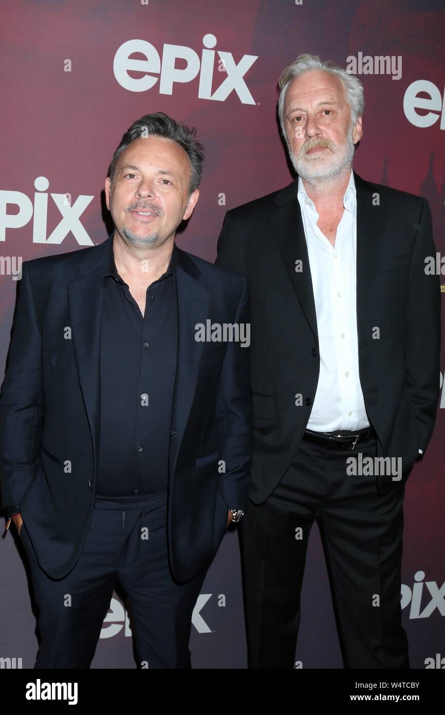 Los Angeles, CA, USA. 24th July, 2019. Danny Cannon, Bruno Heller at ...