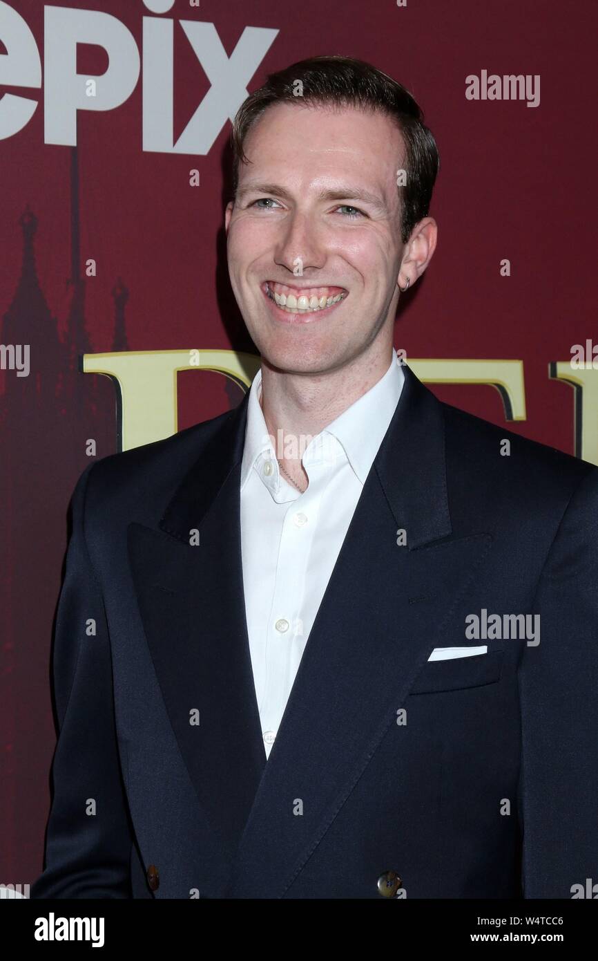 Los Angeles, CA, USA. 24th July, 2019. Charlie Woodward at arrivals for ...