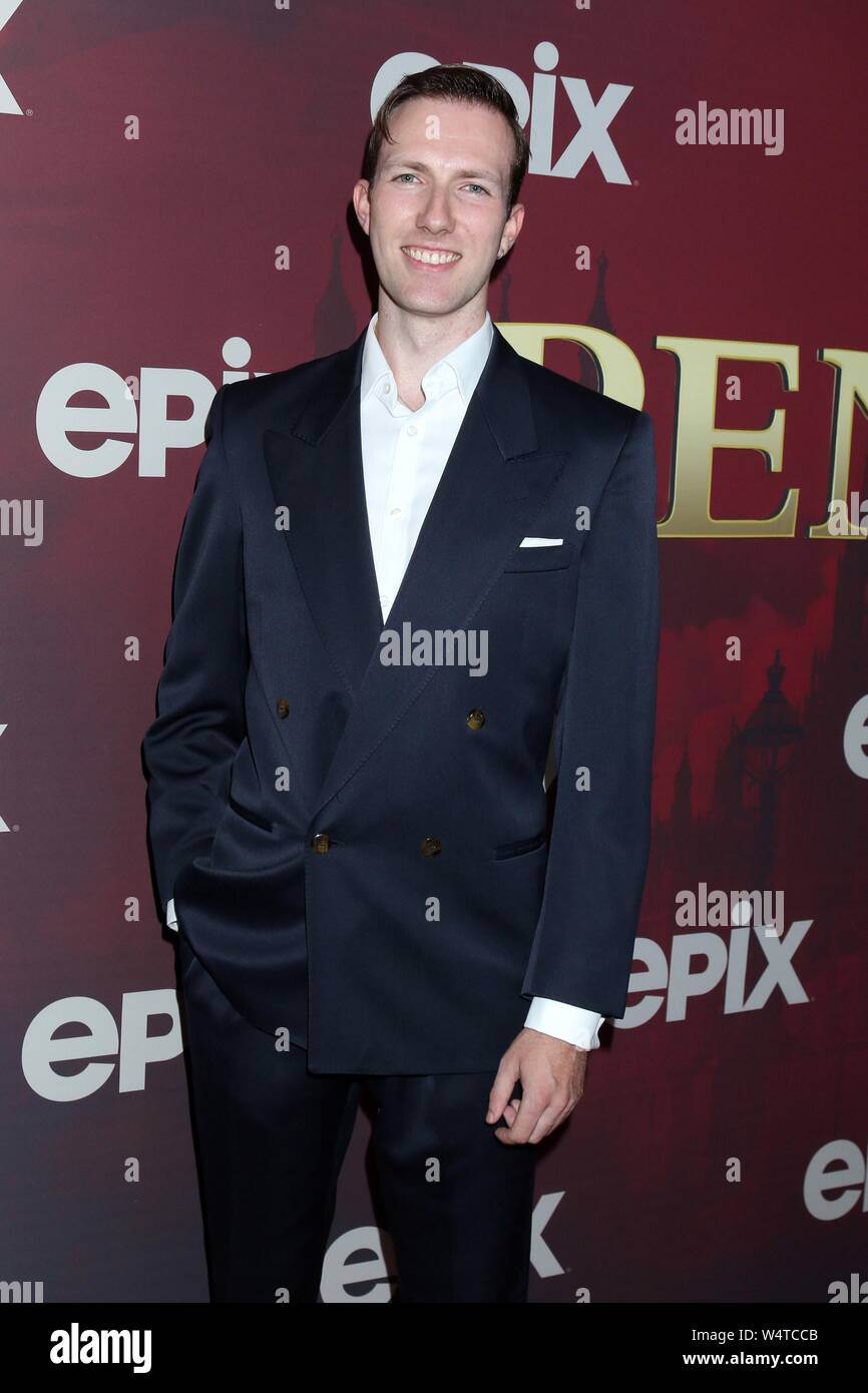 Los Angeles, CA, USA. 24th July, 2019. Charlie Woodward at arrivals for ...