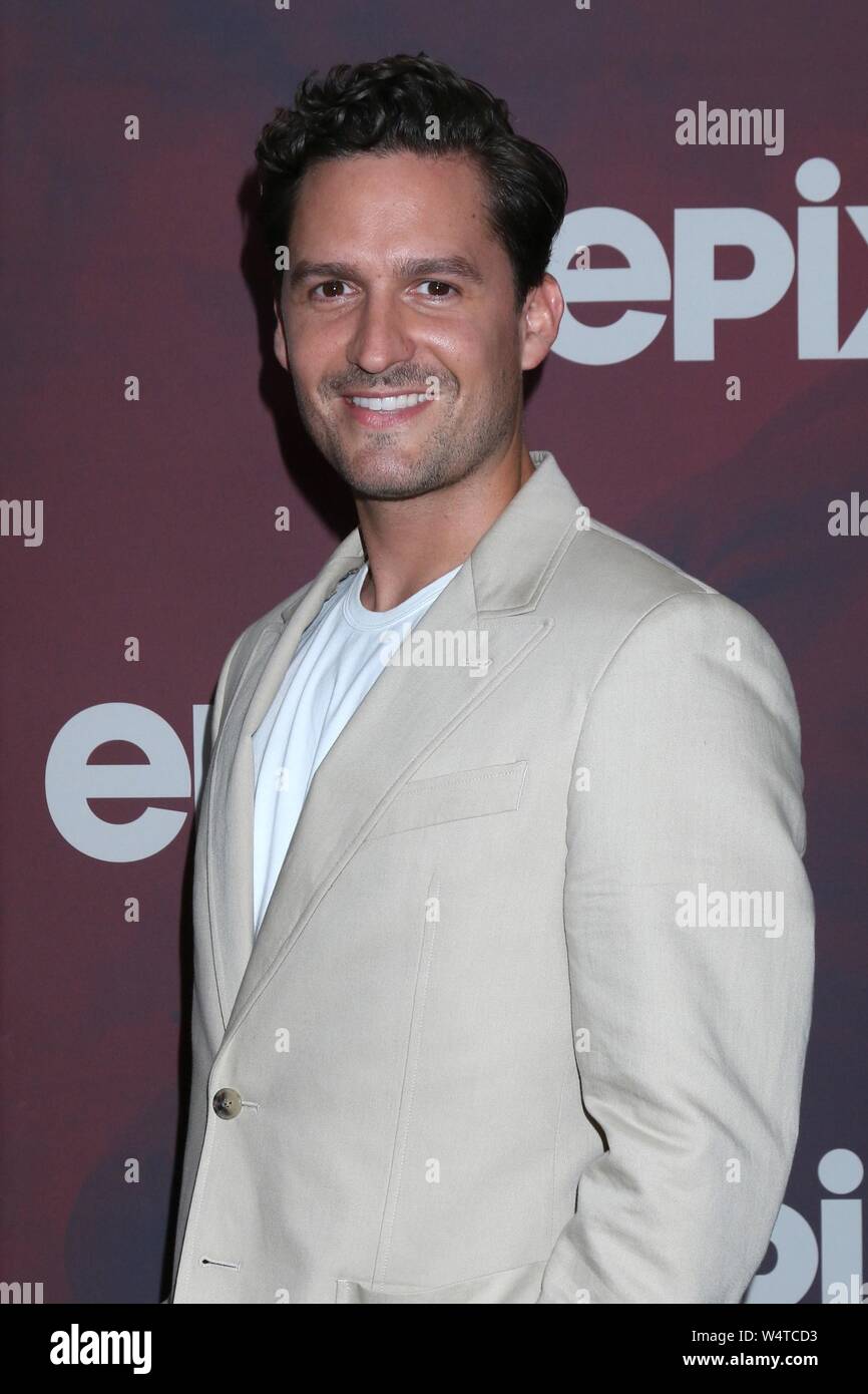 Los Angeles, CA, USA. 24th July, 2019. Ben Aldridge at arrivals for ...