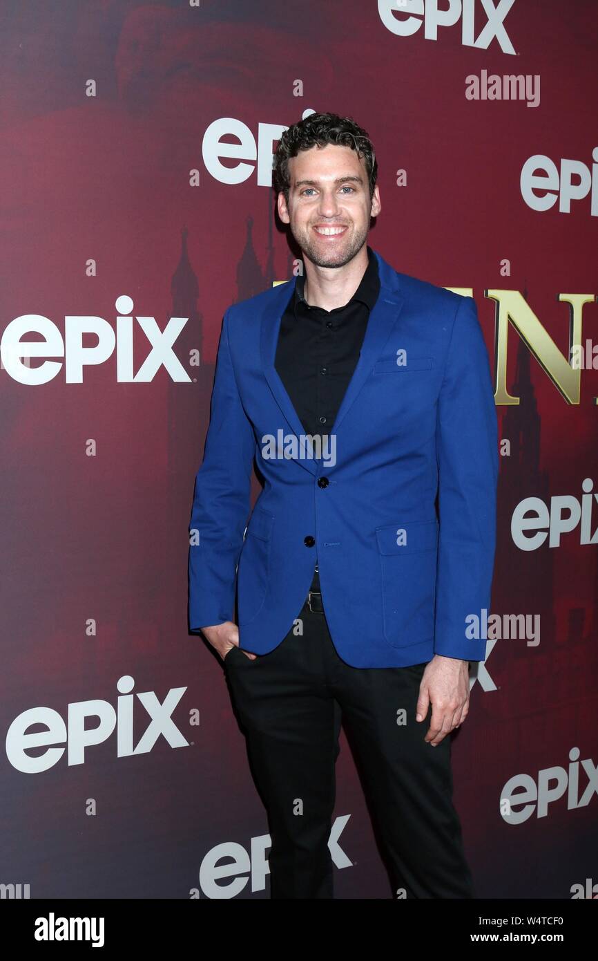 Los Angeles, CA, USA. 24th July, 2019. Ido Samuel at arrivals for ...