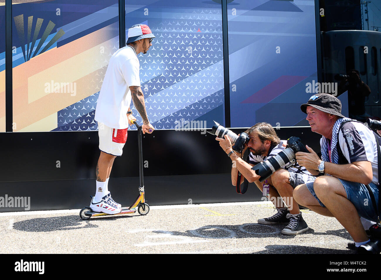 Hockenheim, Germany. 25th July, 2019. Motorsport: Formula 1 World ...