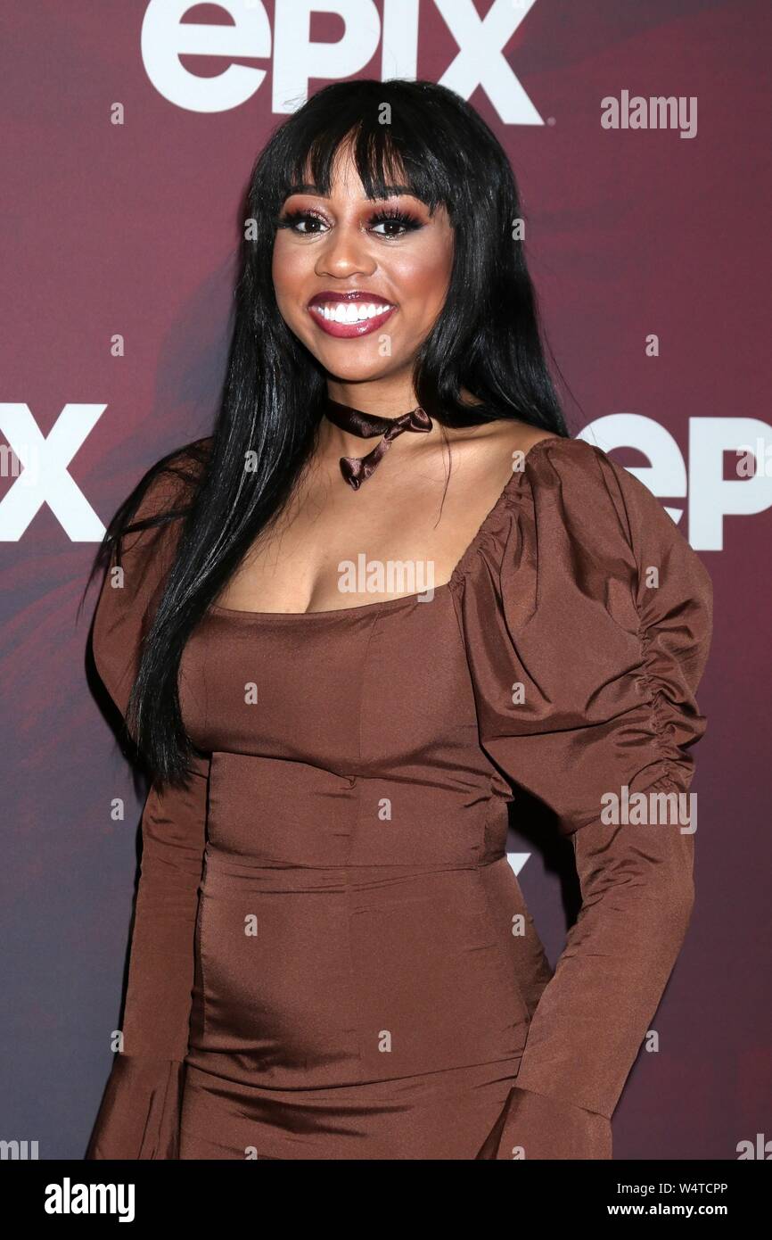 Los Angeles, CA, USA. 24th July, 2019. Maya Jenkins at arrivals for ...
