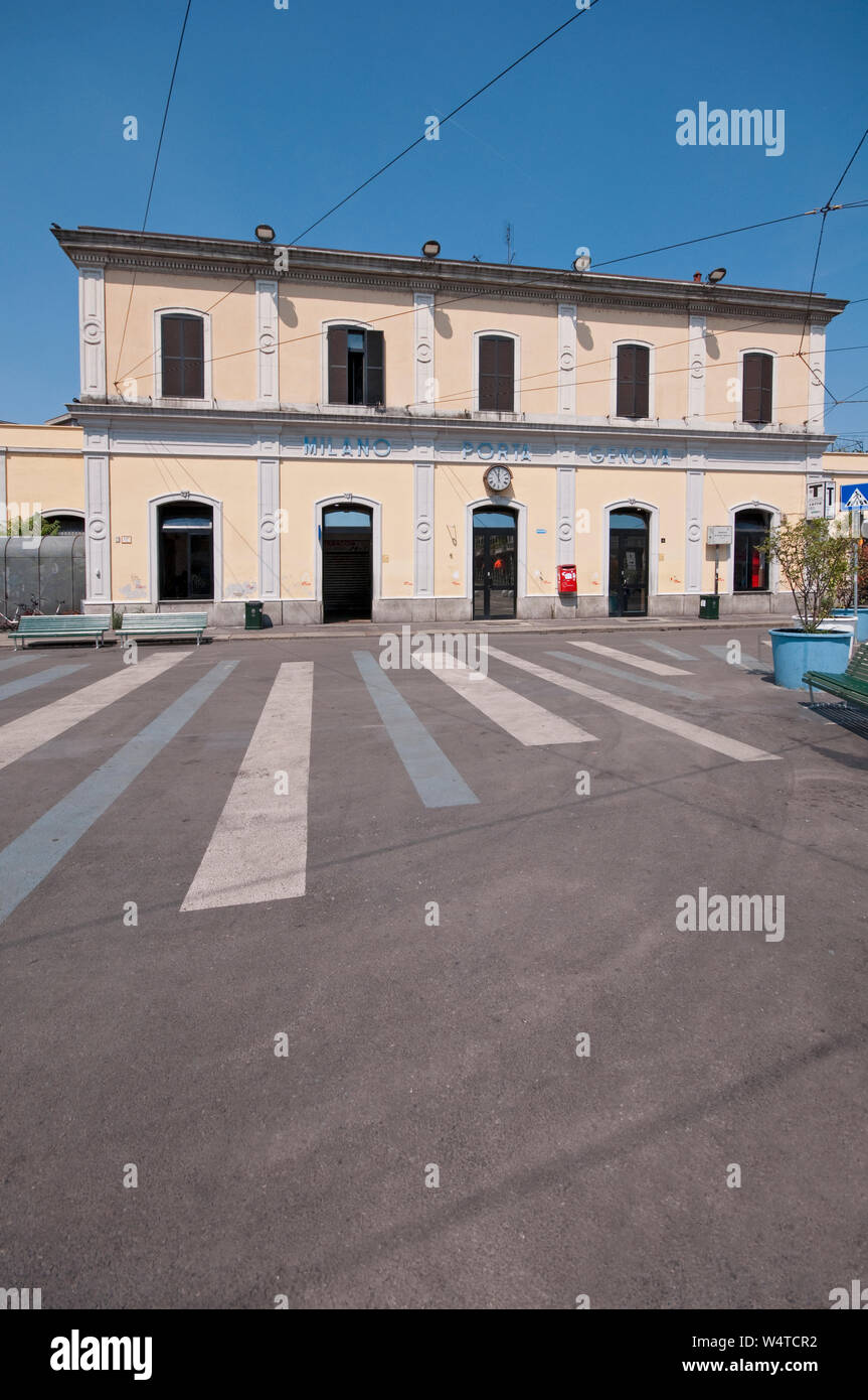 Porta genova hi-res stock photography and images - Alamy