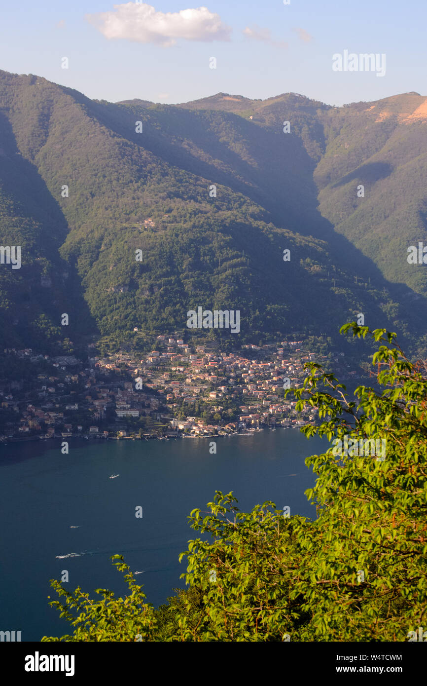 Lake como aerial view hi-res stock photography and images - Alamy