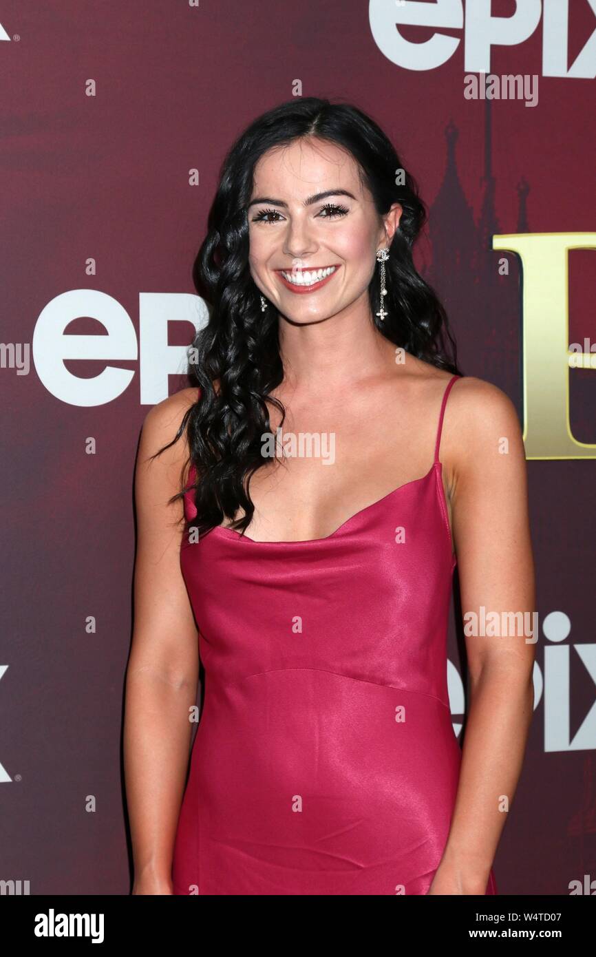 Los Angeles, CA, USA. 24th July, 2019. Sarah Withers at arrivals for ...