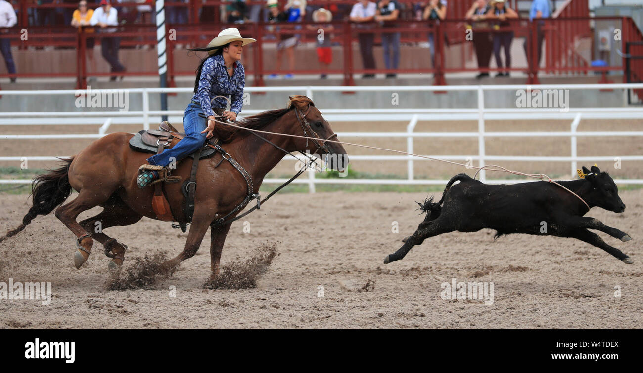 Breakaway Roping