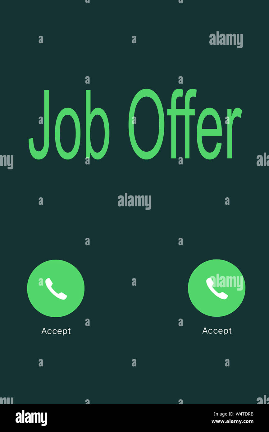 Employment message hi-res stock photography and images - Alamy