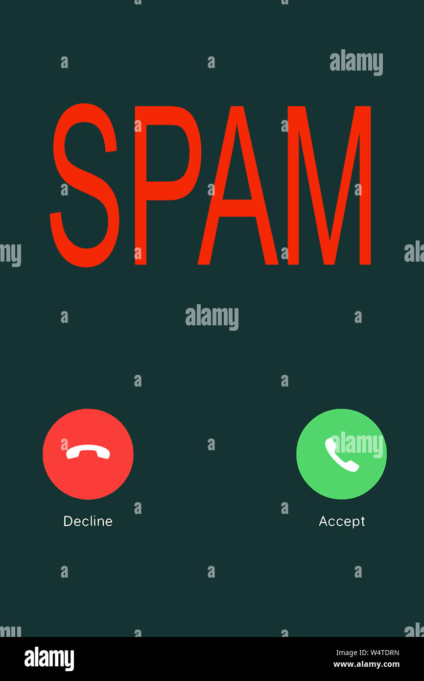 Spam Digital High Resolution Stock Photography and Images - Alamy