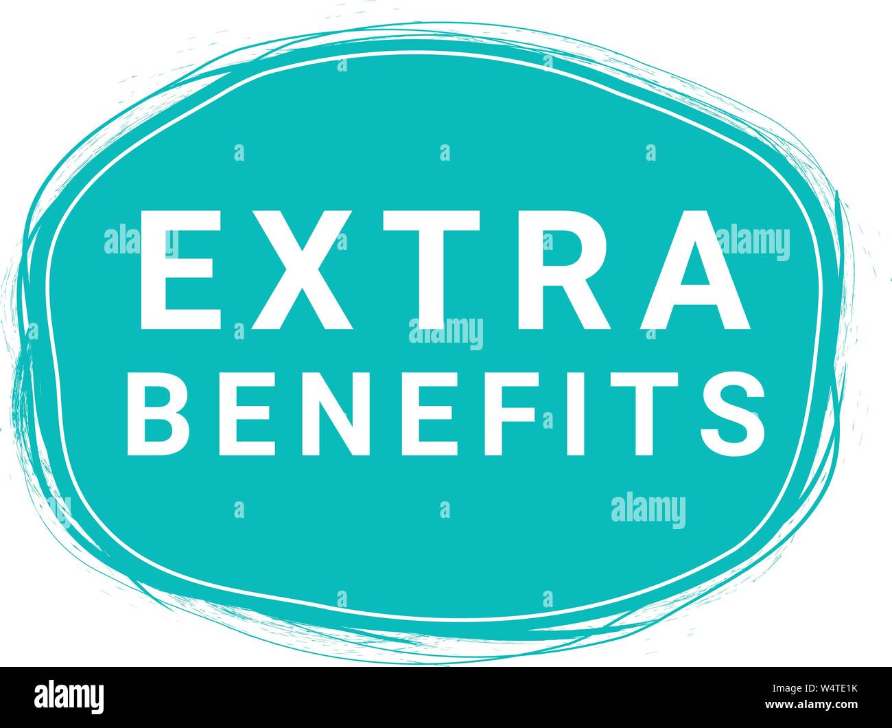 Extra Benefits, Speech Bubble Banner, Element Design Template, App Icon ...