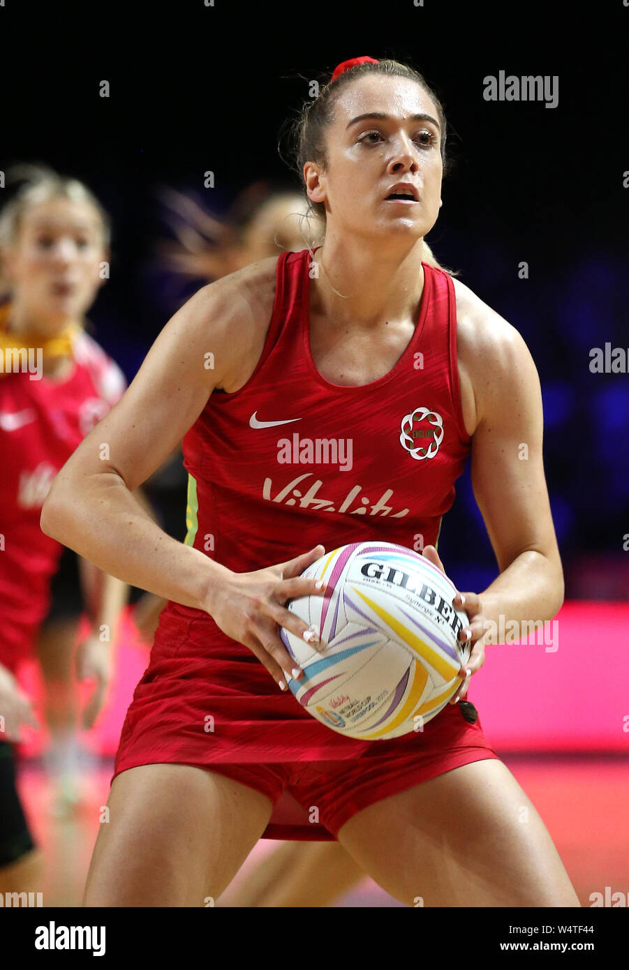 England's Natalie Panagarry Stock Photo - Alamy