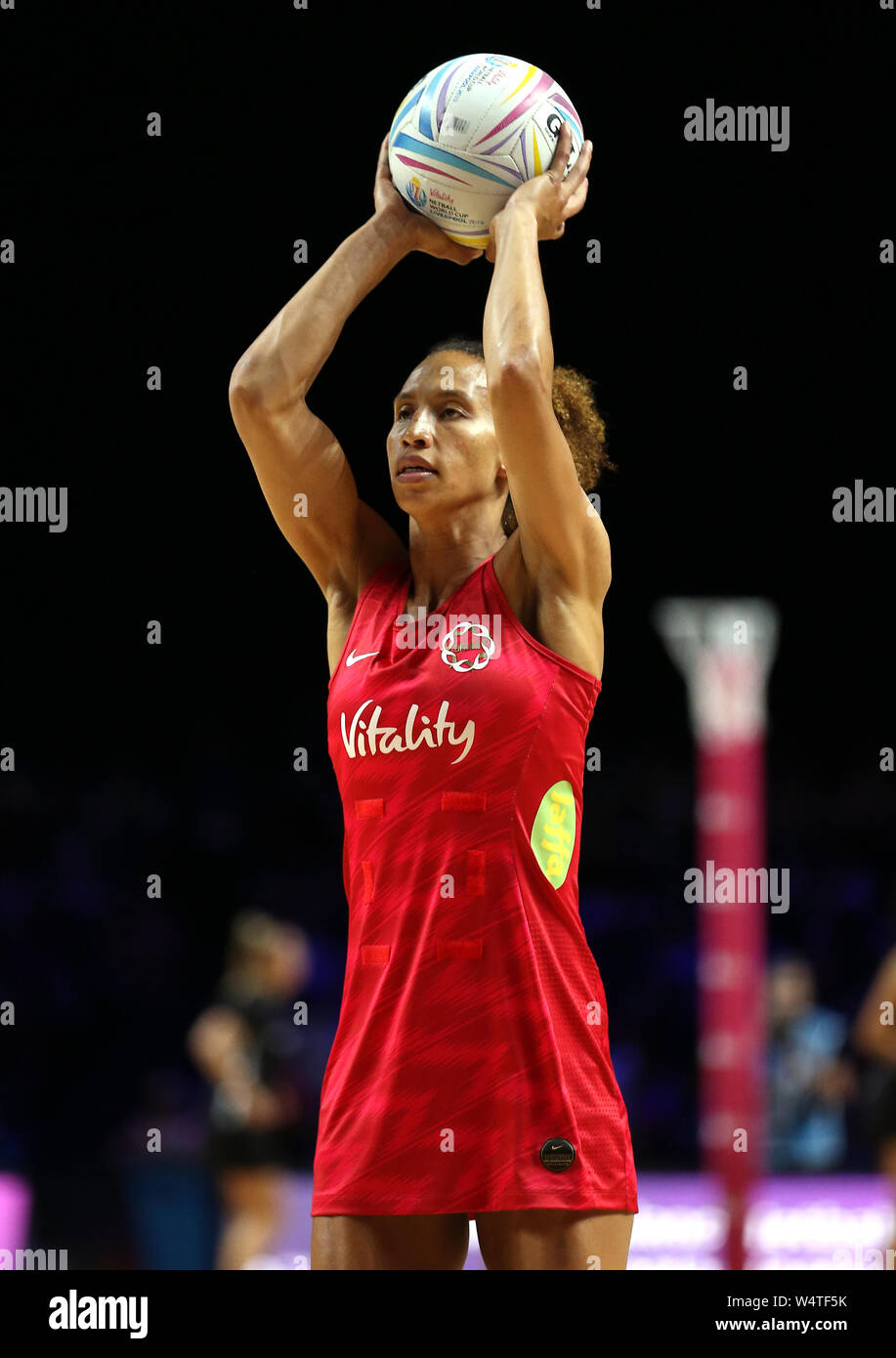 England's Serena Guthrie Stock Photo - Alamy