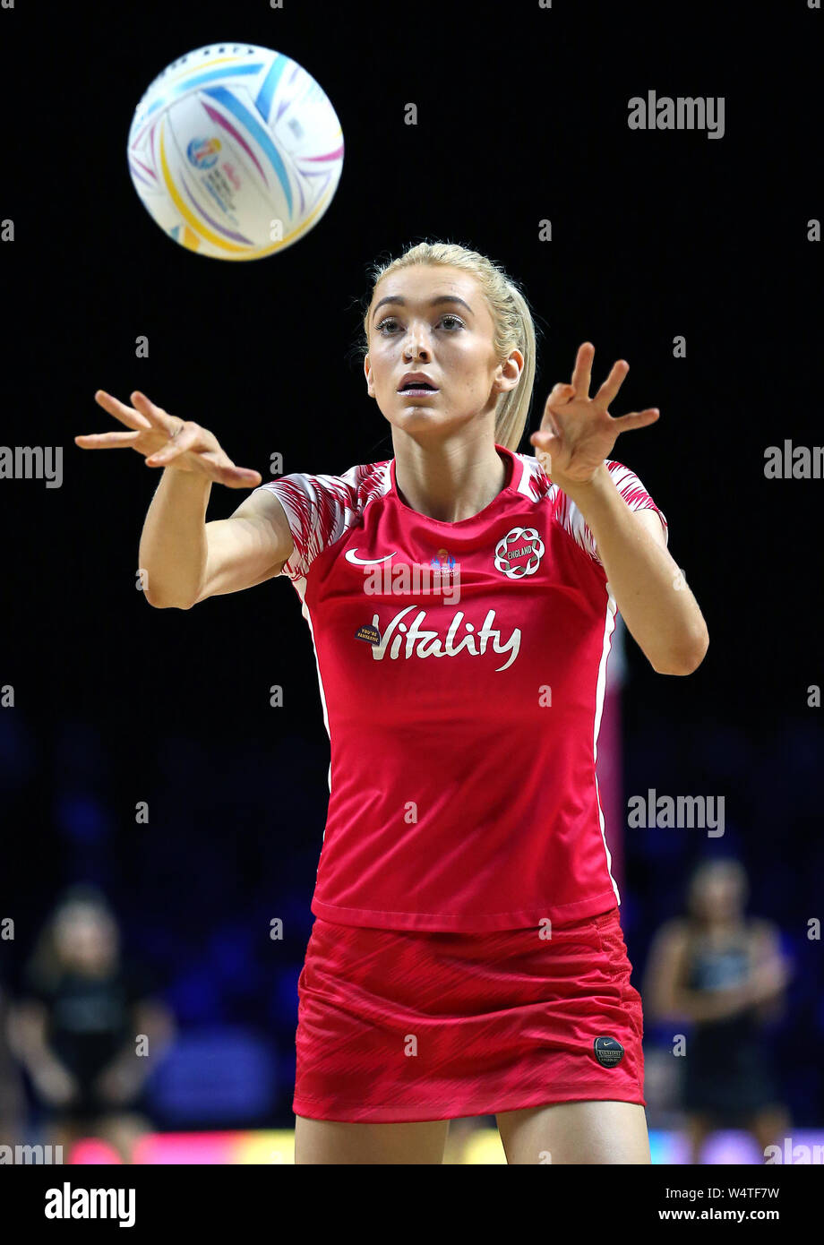 England's Helen Housby Stock Photo - Alamy