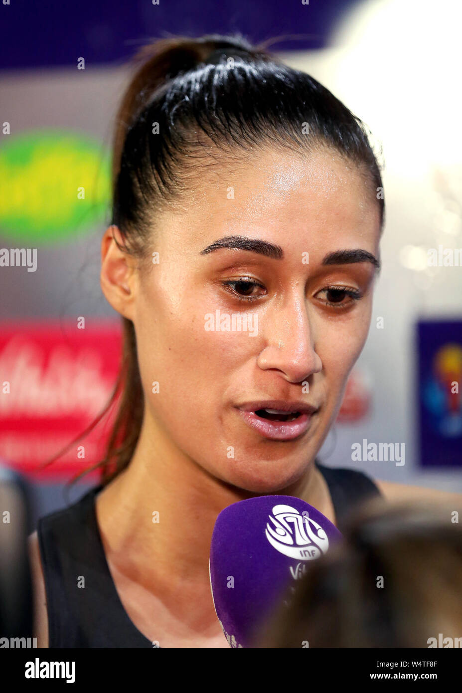 New Zealand's Maria Folau Stock Photo - Alamy