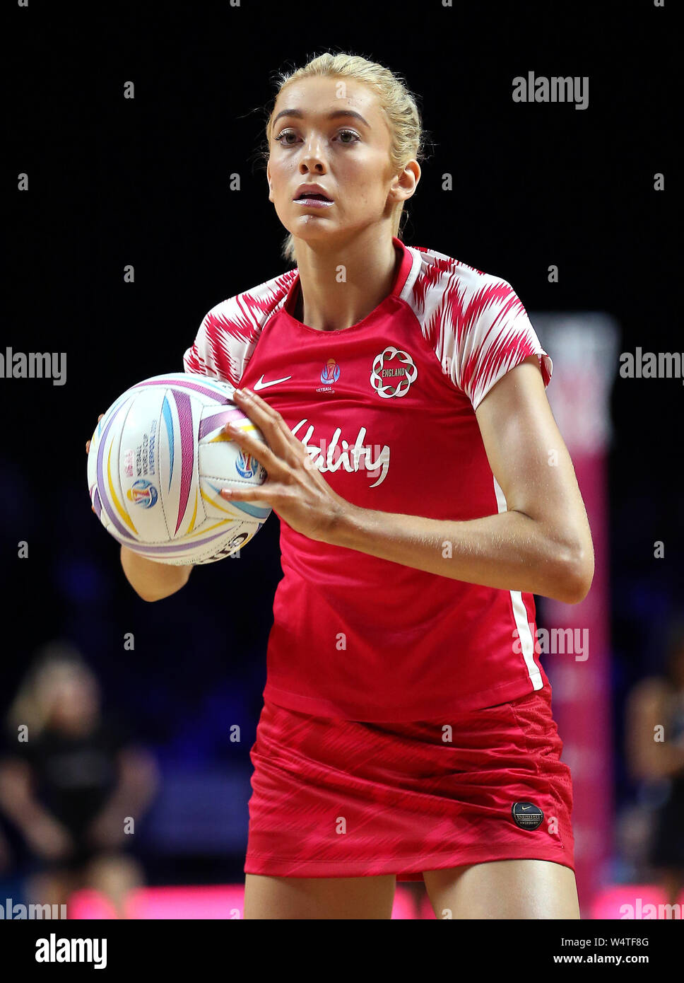 England's Helen Housby Stock Photo - Alamy