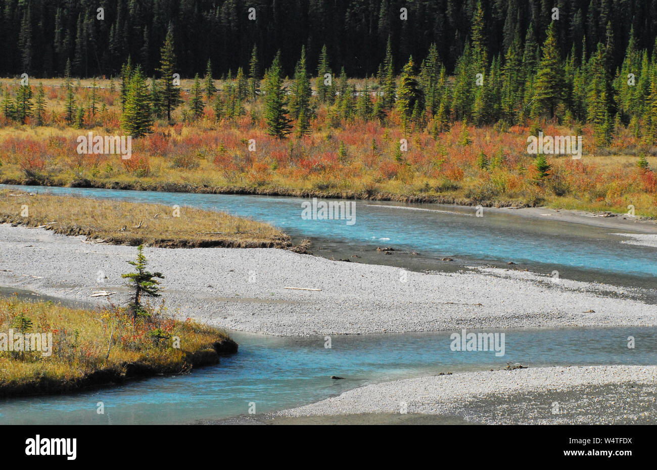 Braided river hi-res stock photography and images - Alamy