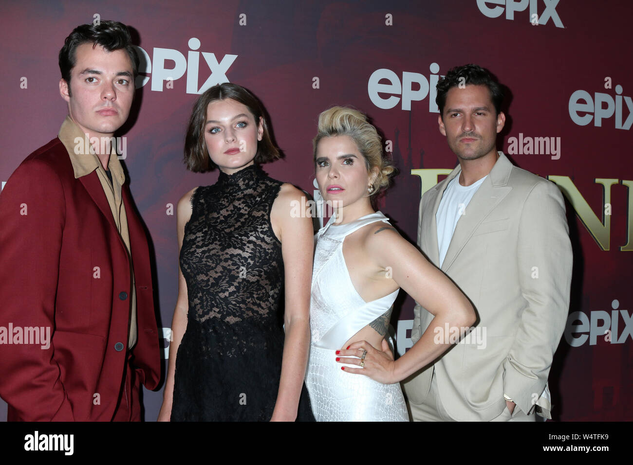 July 24, 2019, Los Angeles, CA, USA: LOS ANGELES - JUL 24: Jack Bannon ...