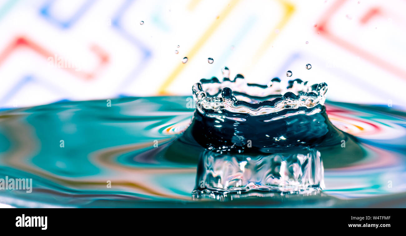 Water splash,water splash isolated on bright background Stock Photo - Alamy