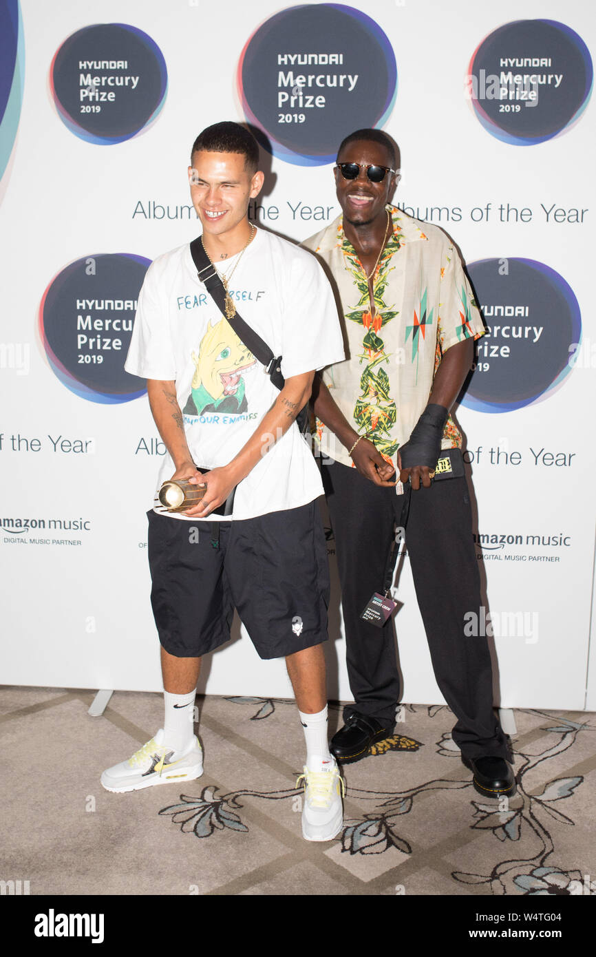 Album year nominee slowthai hi-res stock photography and images - Alamy
