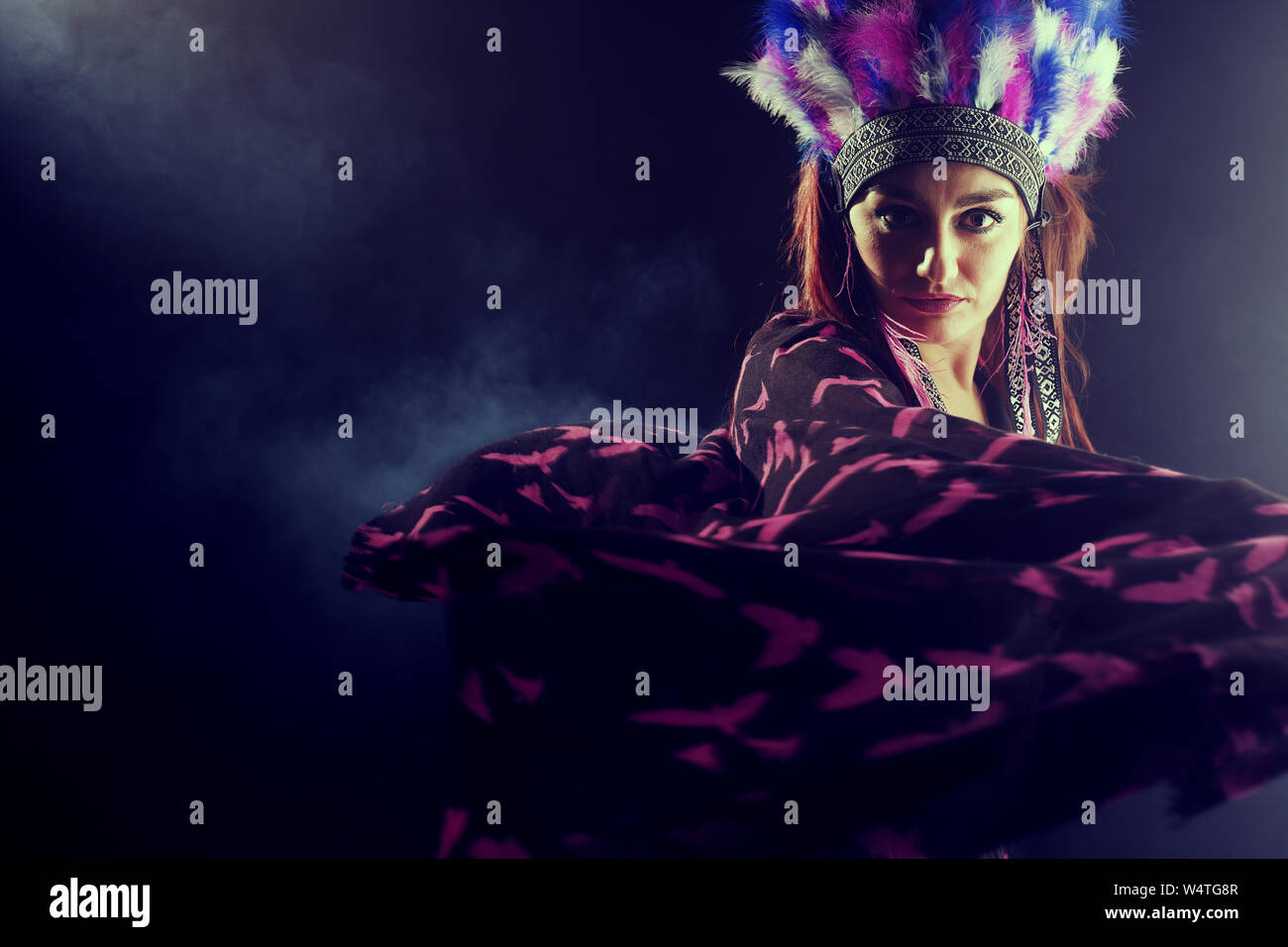 Shaman dance hi-res stock photography and images - Alamy