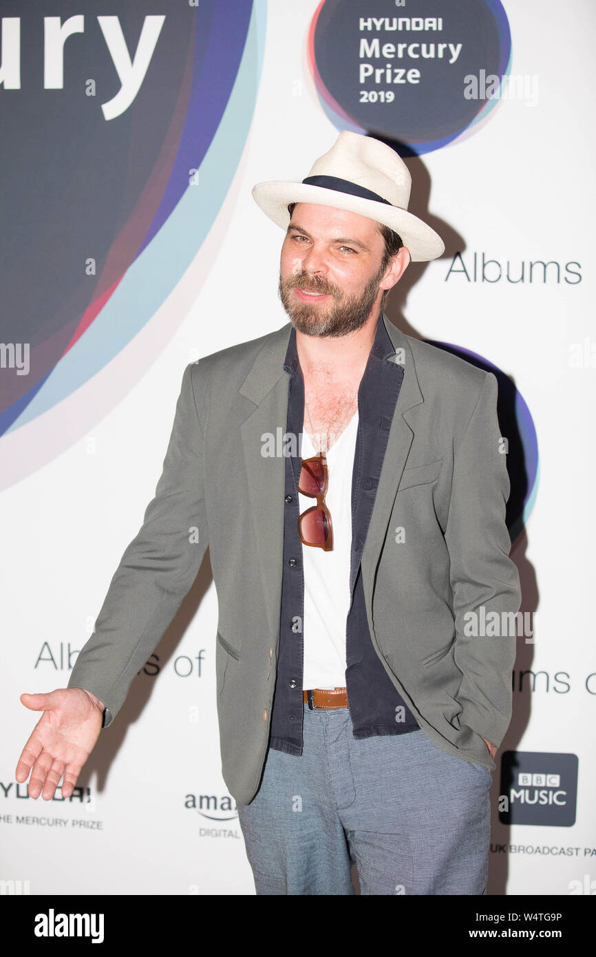 Judge Gaz Coombes attends the 2019 Hyundai Mercury Music Prize launch ...