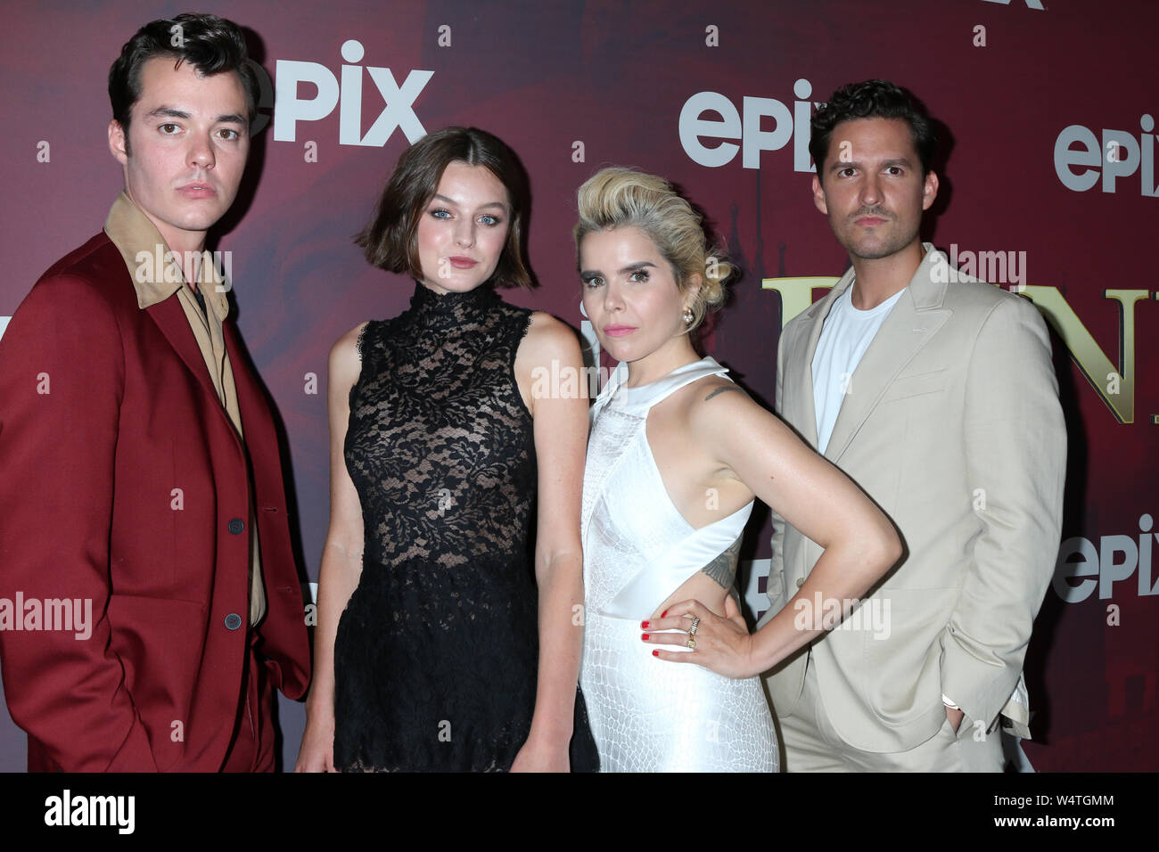 July 24, 2019, Los Angeles, CA, USA: LOS ANGELES - JUL 24: Jack Bannon ...