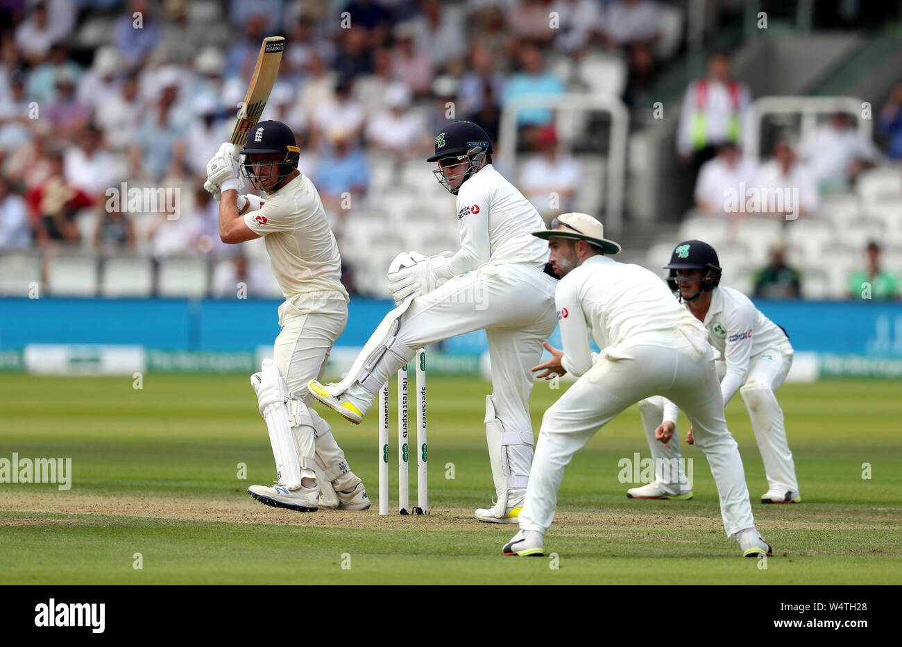 Jack leach of england hi-res stock photography and images - Alamy