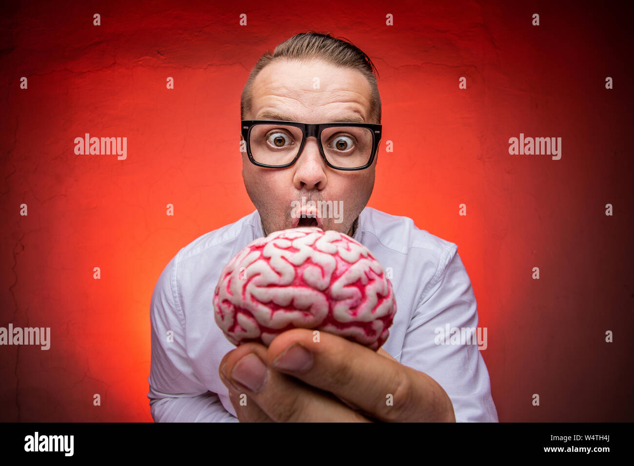 Crazy teacher hi-res stock photography and images - Alamy