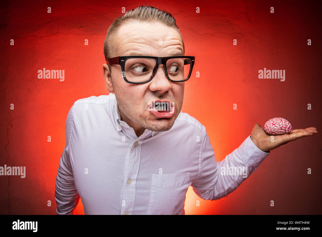 Schizophrenic brain hi-res stock photography and images - Alamy