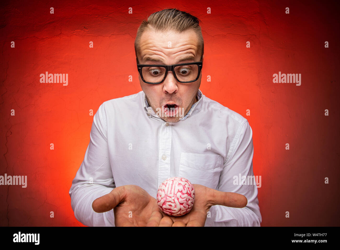 Stress test brain hi-res stock photography and images - Alamy