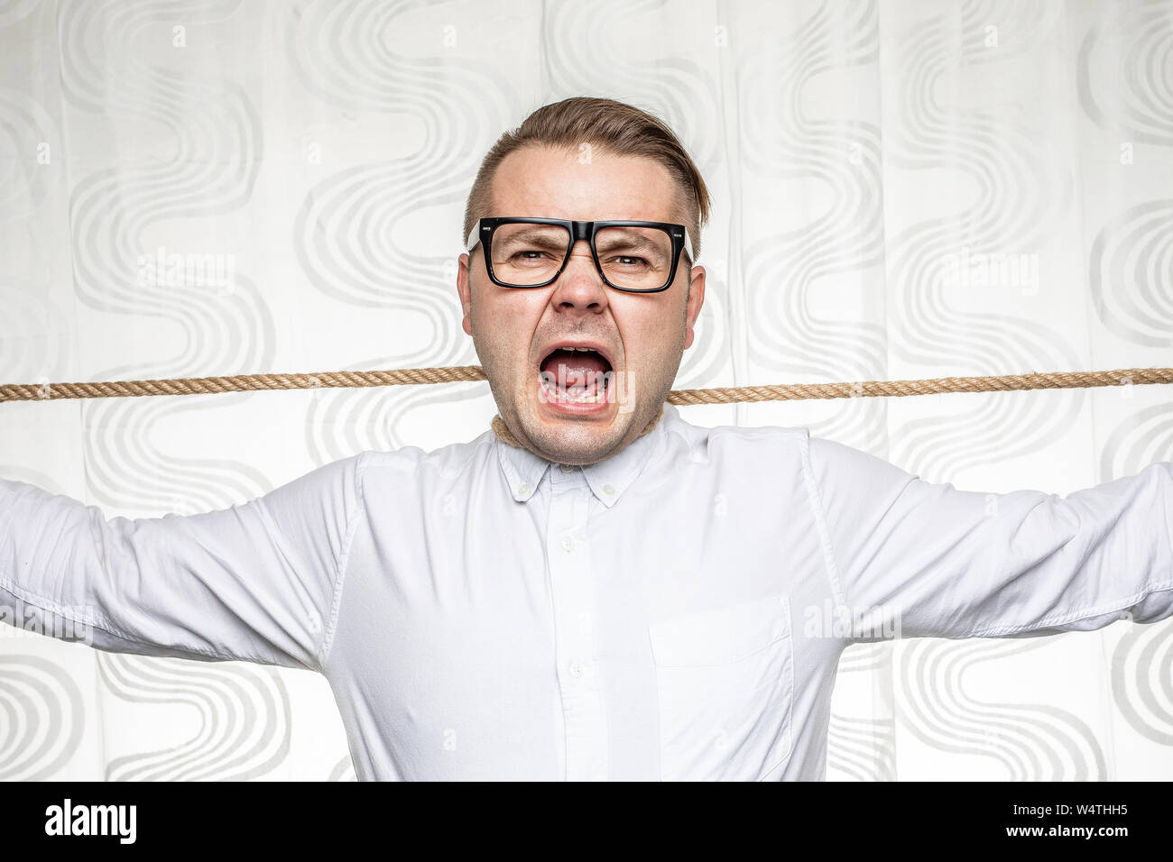 Pressure to decide hi-res stock photography and images - Alamy