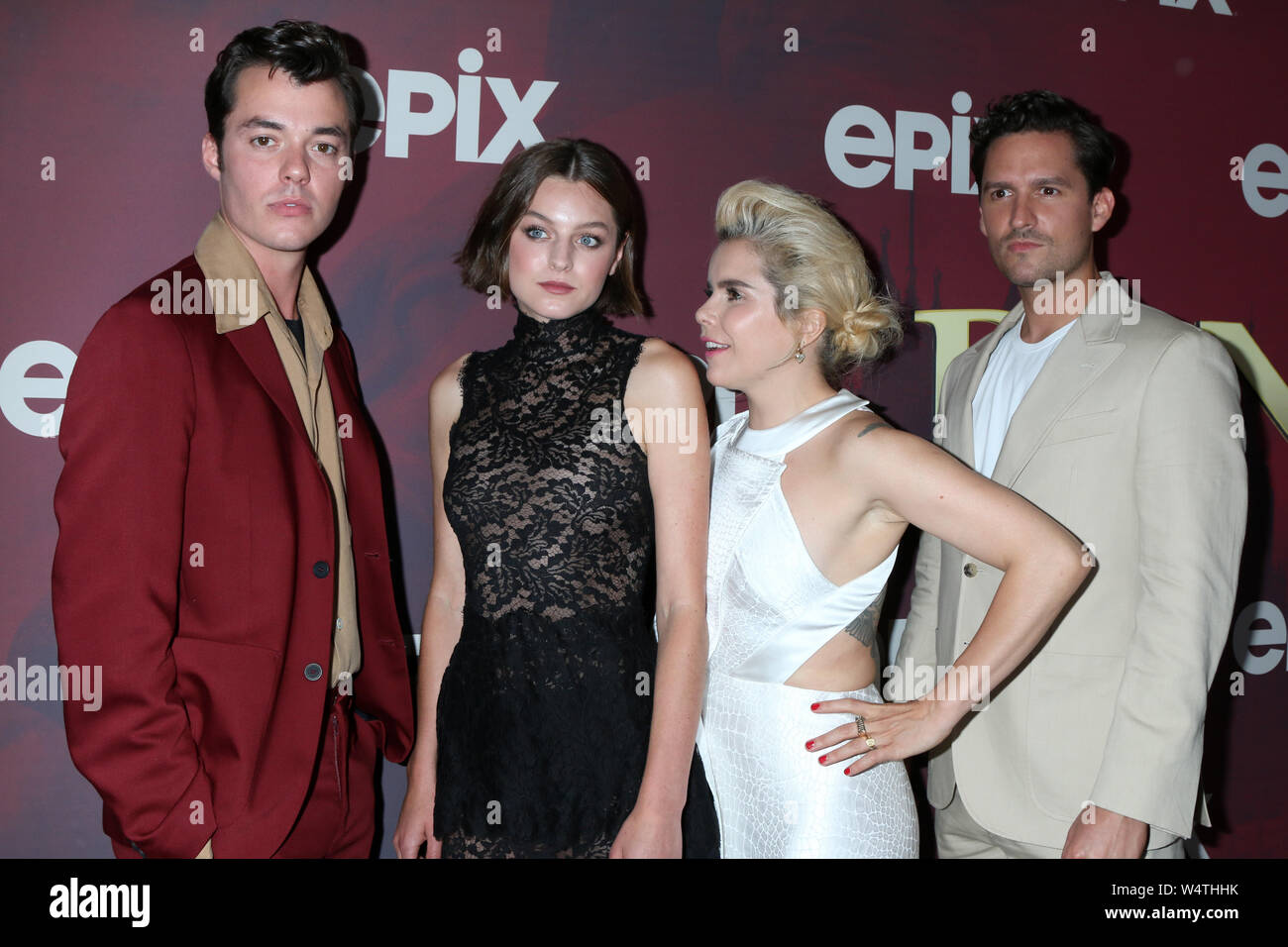 July 24, 2019, Los Angeles, CA, USA: LOS ANGELES - JUL 24: Jack Bannon ...