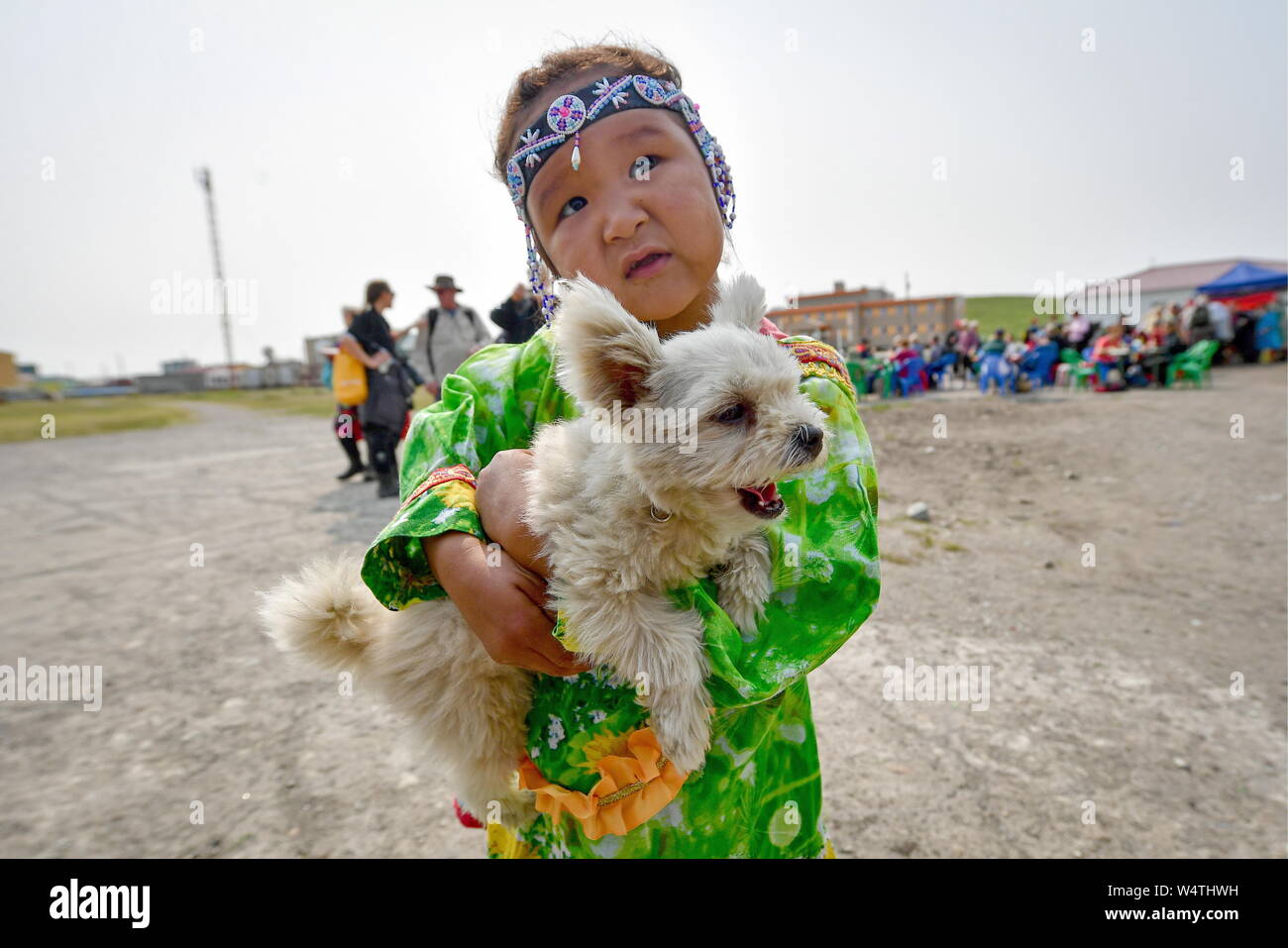 A Chukchi Girl High Resolution Stock Photography and Images - Alamy