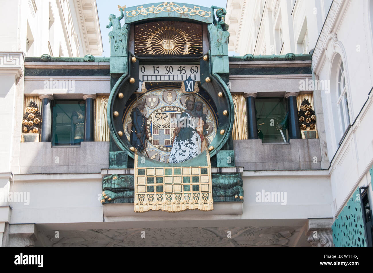 Around Vienna - Astronomical Clock Stock Photo - Alamy