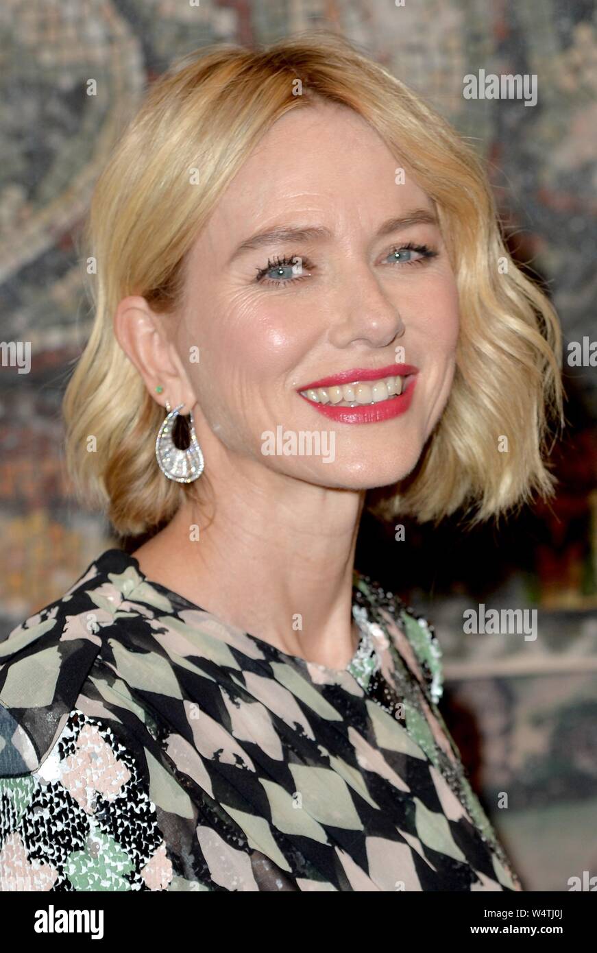 New York, NY, USA. 24th July, 2019. Naomi Watts at arrivals for LUCE ...