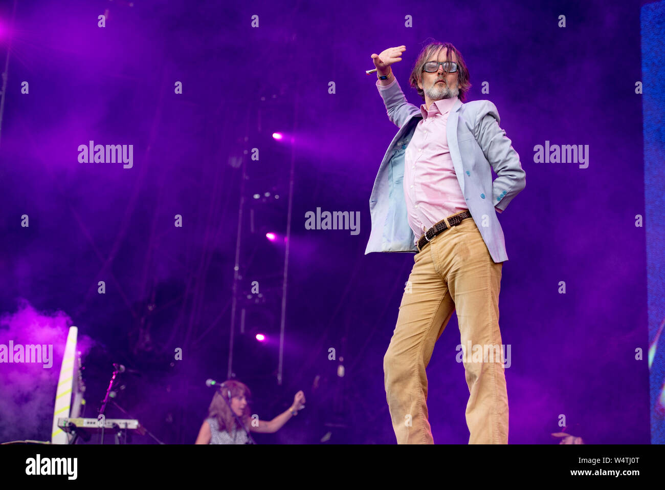 Pulp band 90s hi-res stock photography and images - Alamy