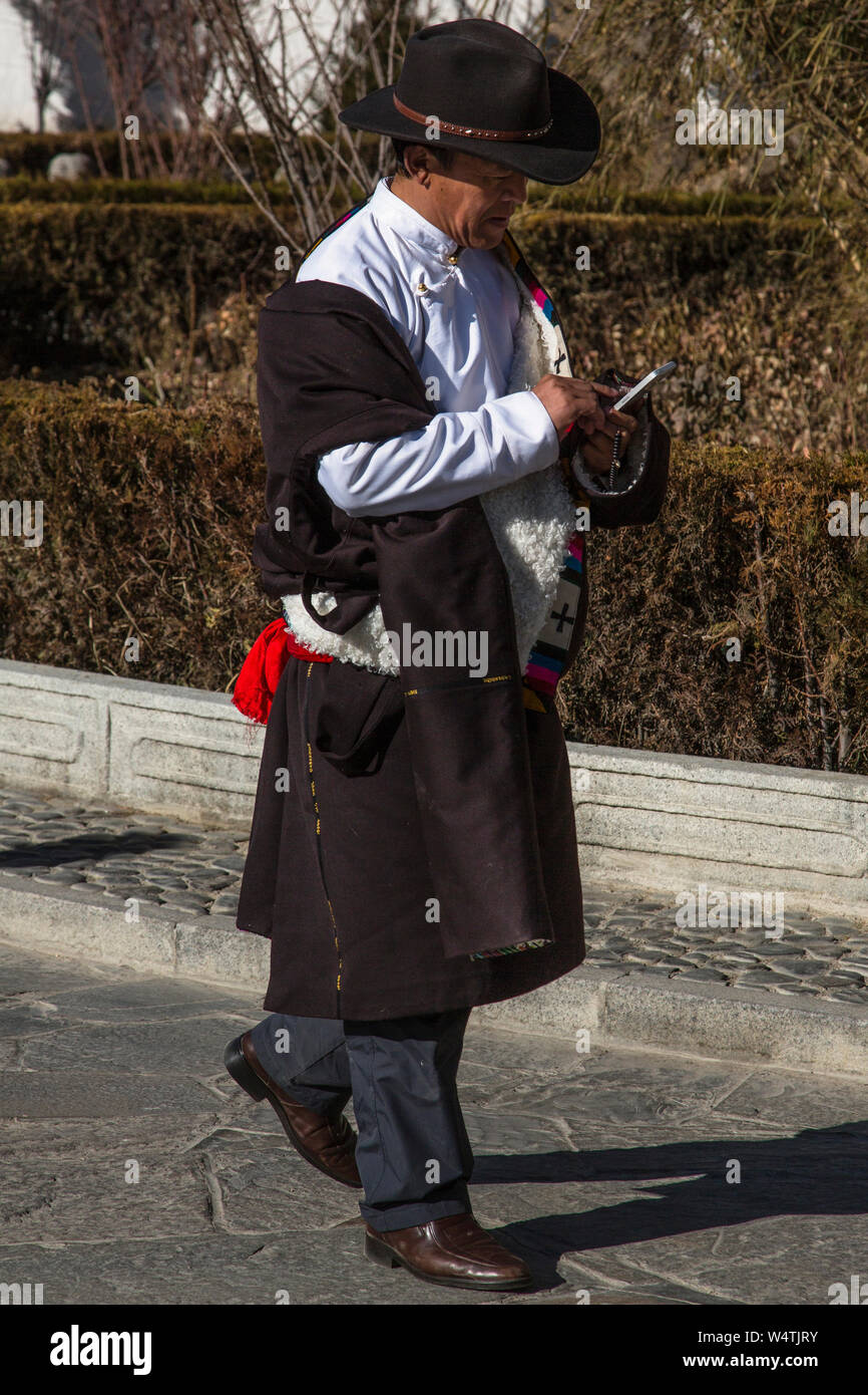 Tibetan Models In Chupa