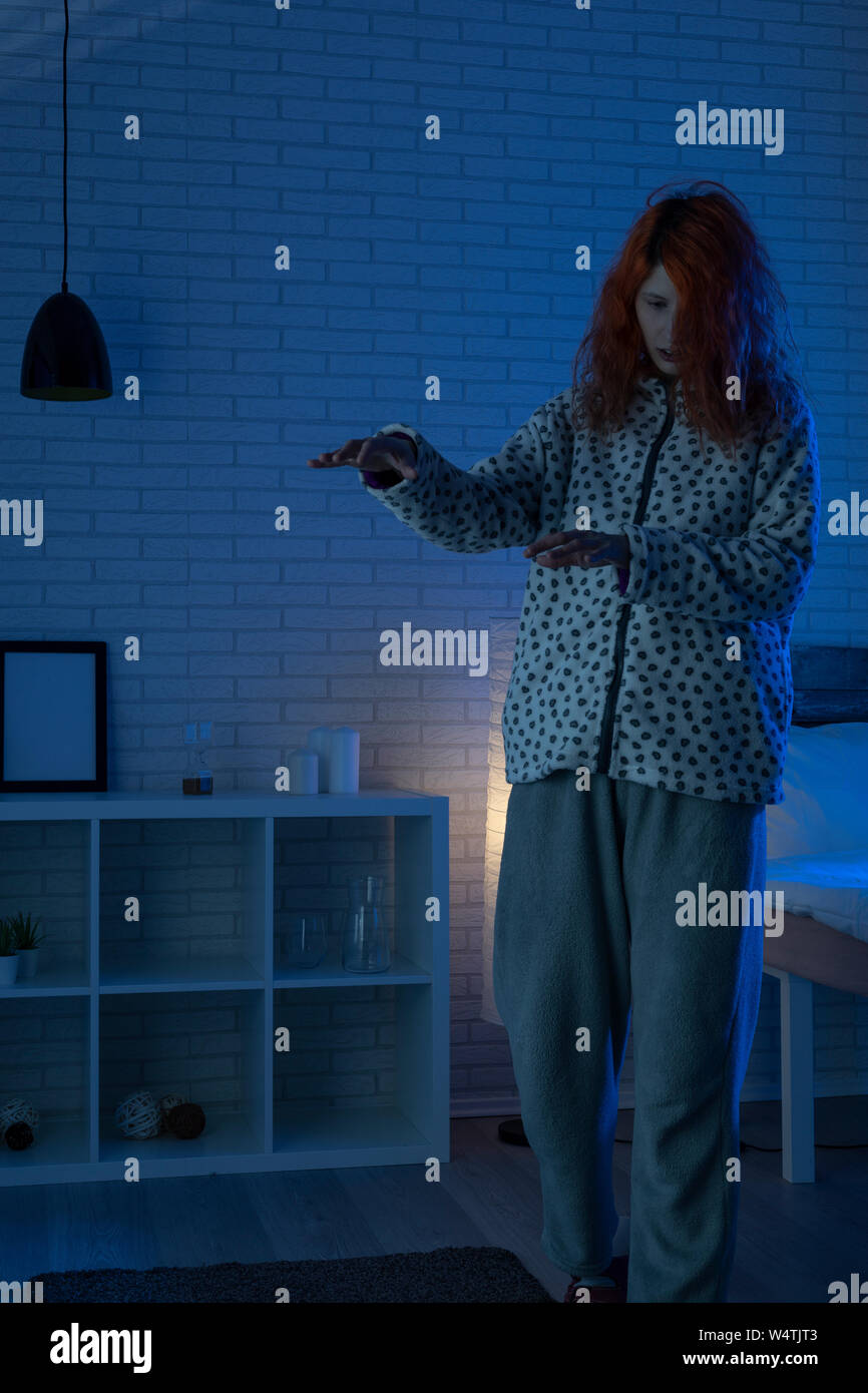 Sleep walking hi-res stock photography and images - Alamy