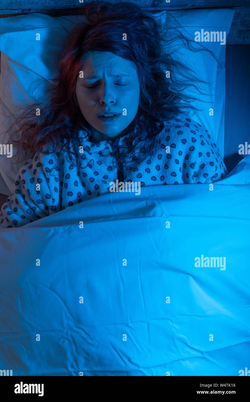Sleep paralysis hi-res stock photography and images - Alamy